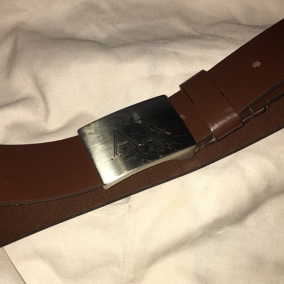 A/X Armani Exchange | Accessories | Ax Men Belt | Poshmark